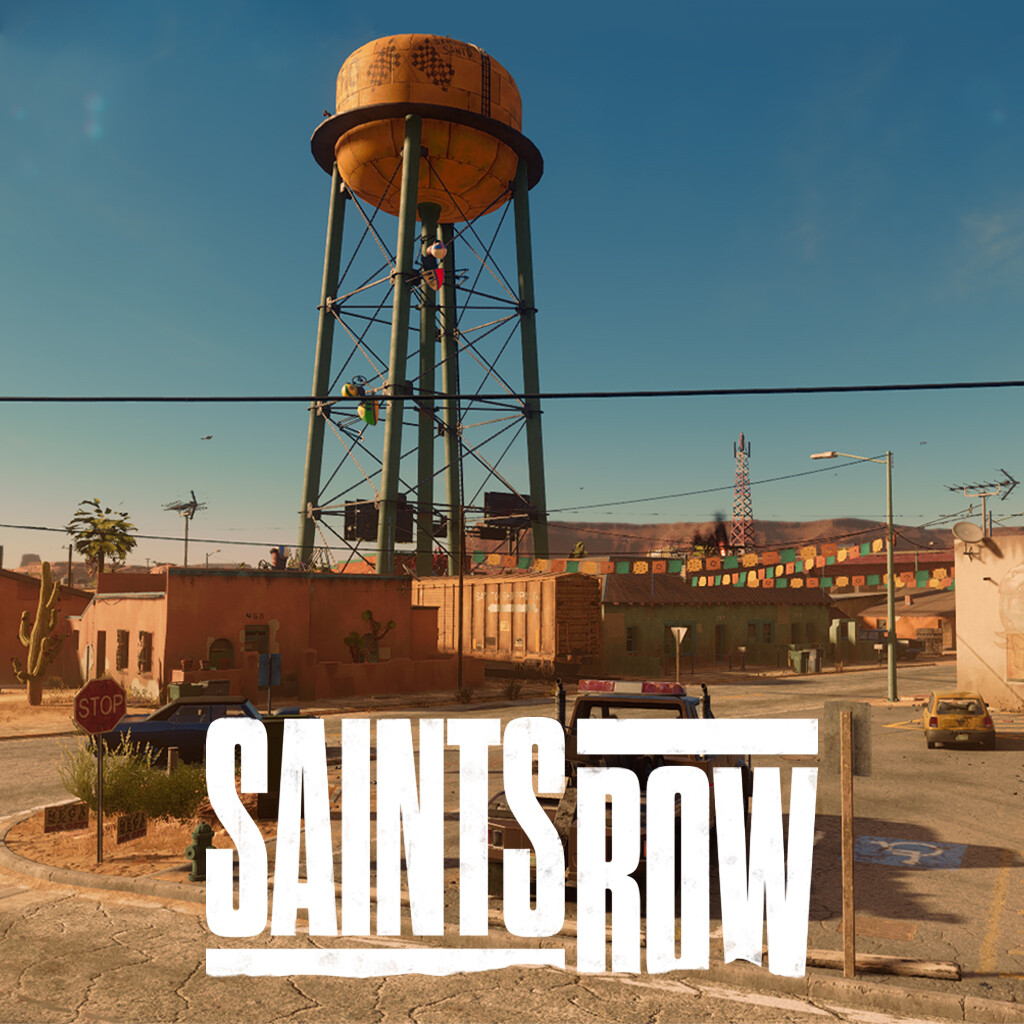 ArtStation - Saints Row: Environment