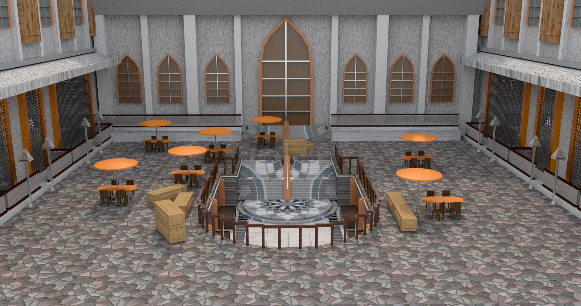 ArtStation - Set Modelling 3D