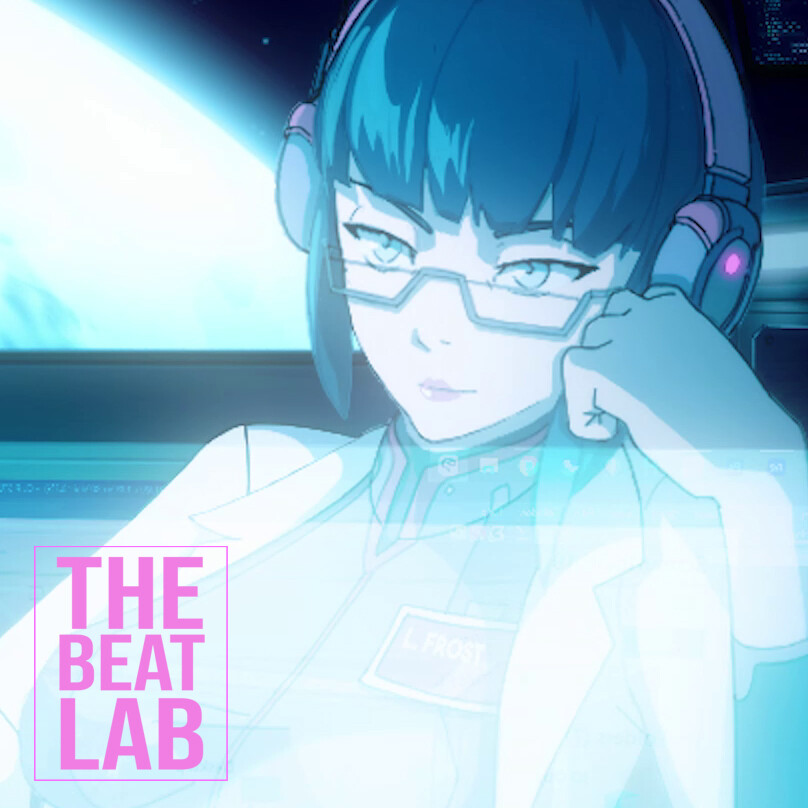 ArtStation - THE BEAT LAB - LO-FI VIBES VIDEO LOOP