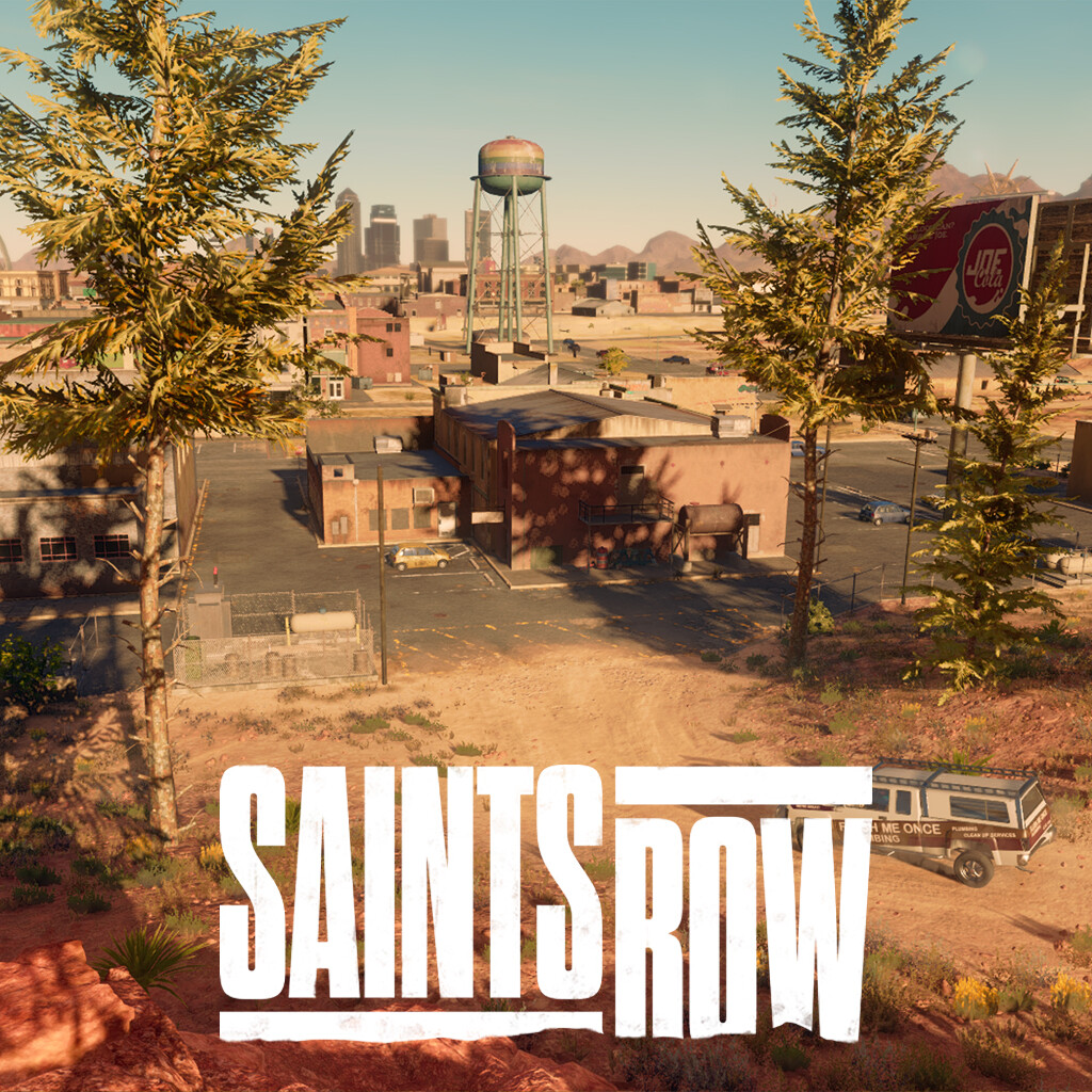 ArtStation - Saints Row: Environment