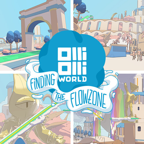 ArtStation - OlliOlli World: Finding the Flowzone - RADLANTIS
