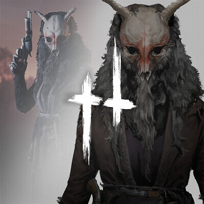 ArtStation - Lady Perchta, Hunt: Showdown