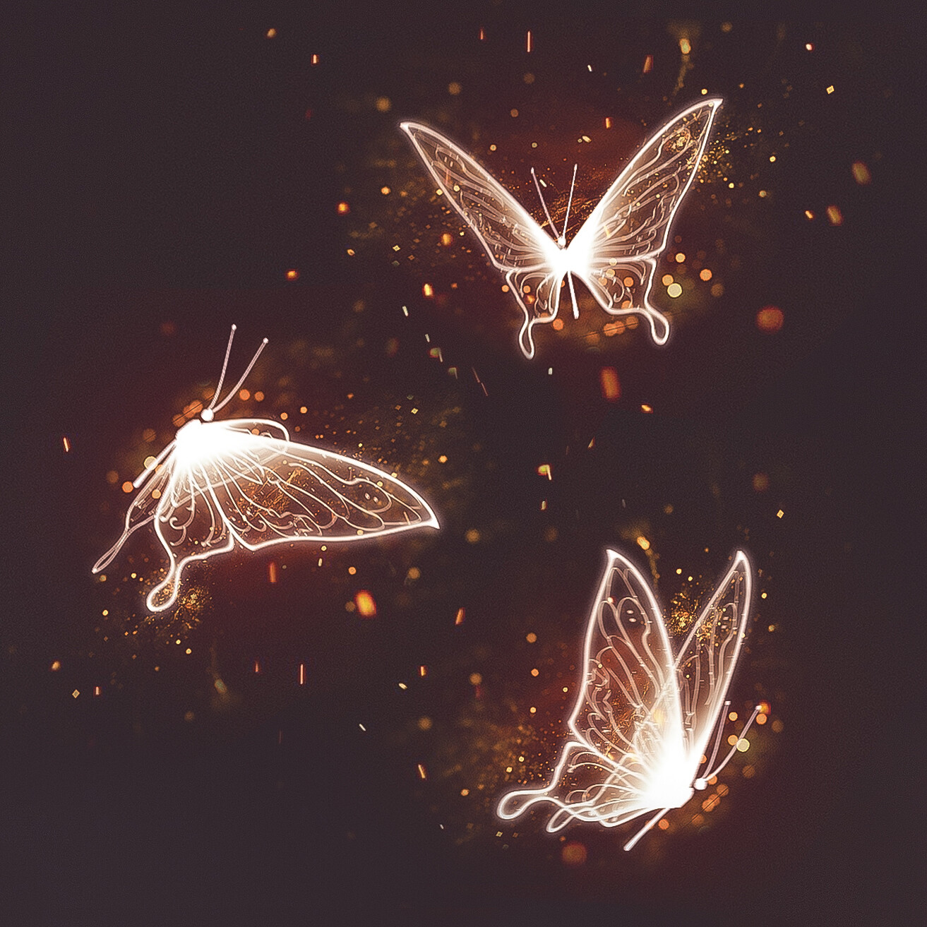 ArtStation - Butterflies vfx