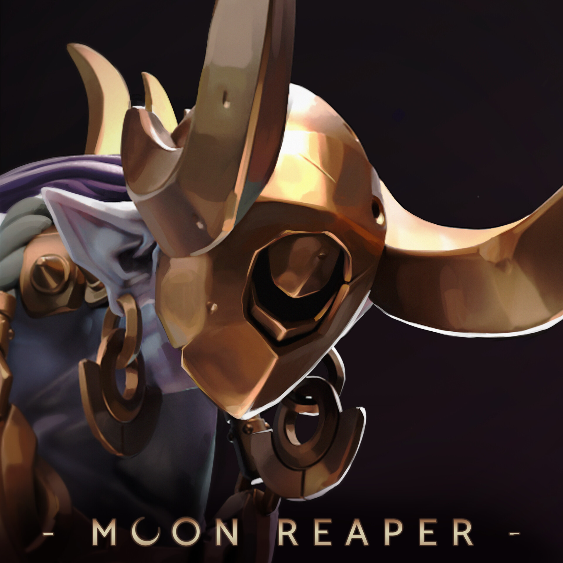 ArtStation - Moon Reaper