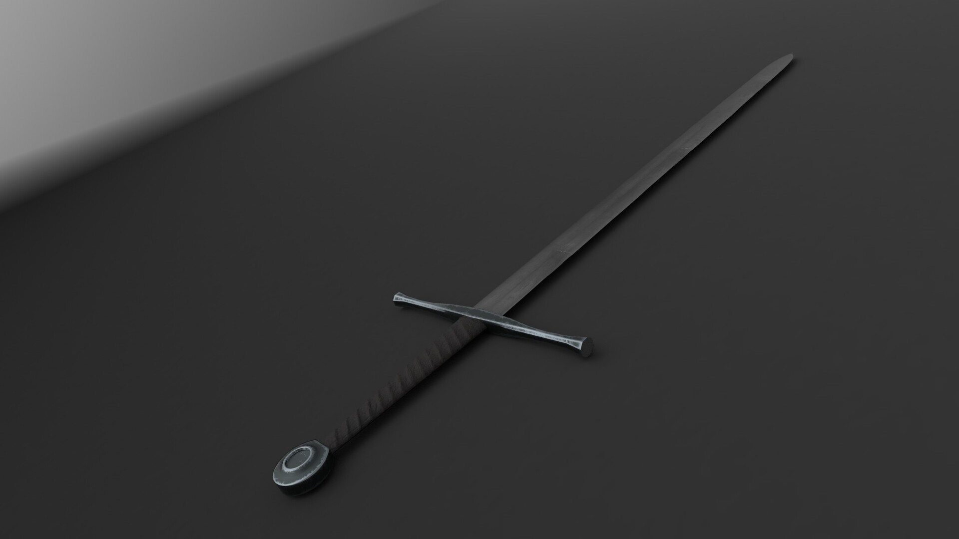 ArtStation - Oakeshott Type XIII Medieval Bastard Sword