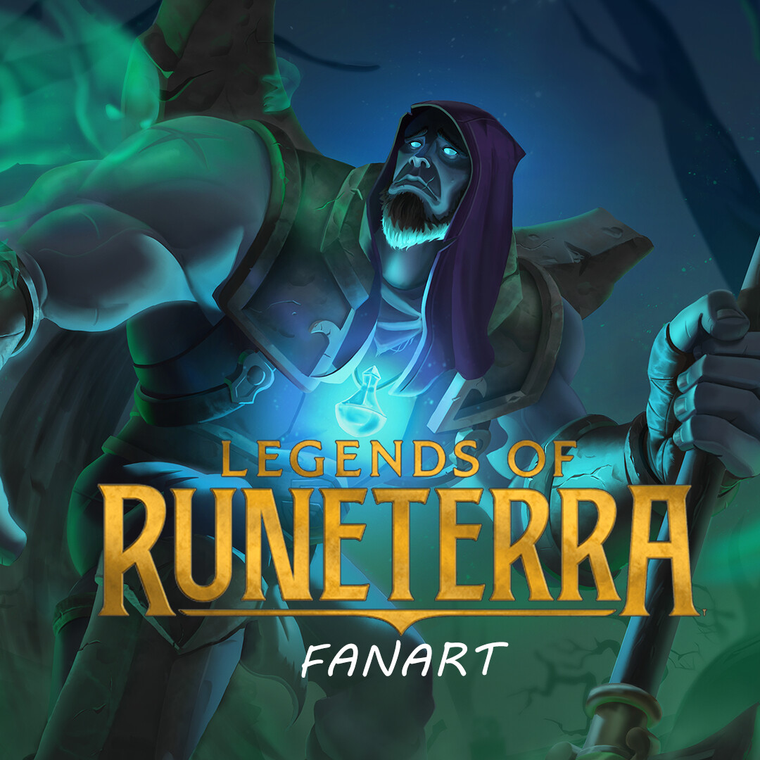 ArtStation - Yorick - Legends of Runeterra Fanart