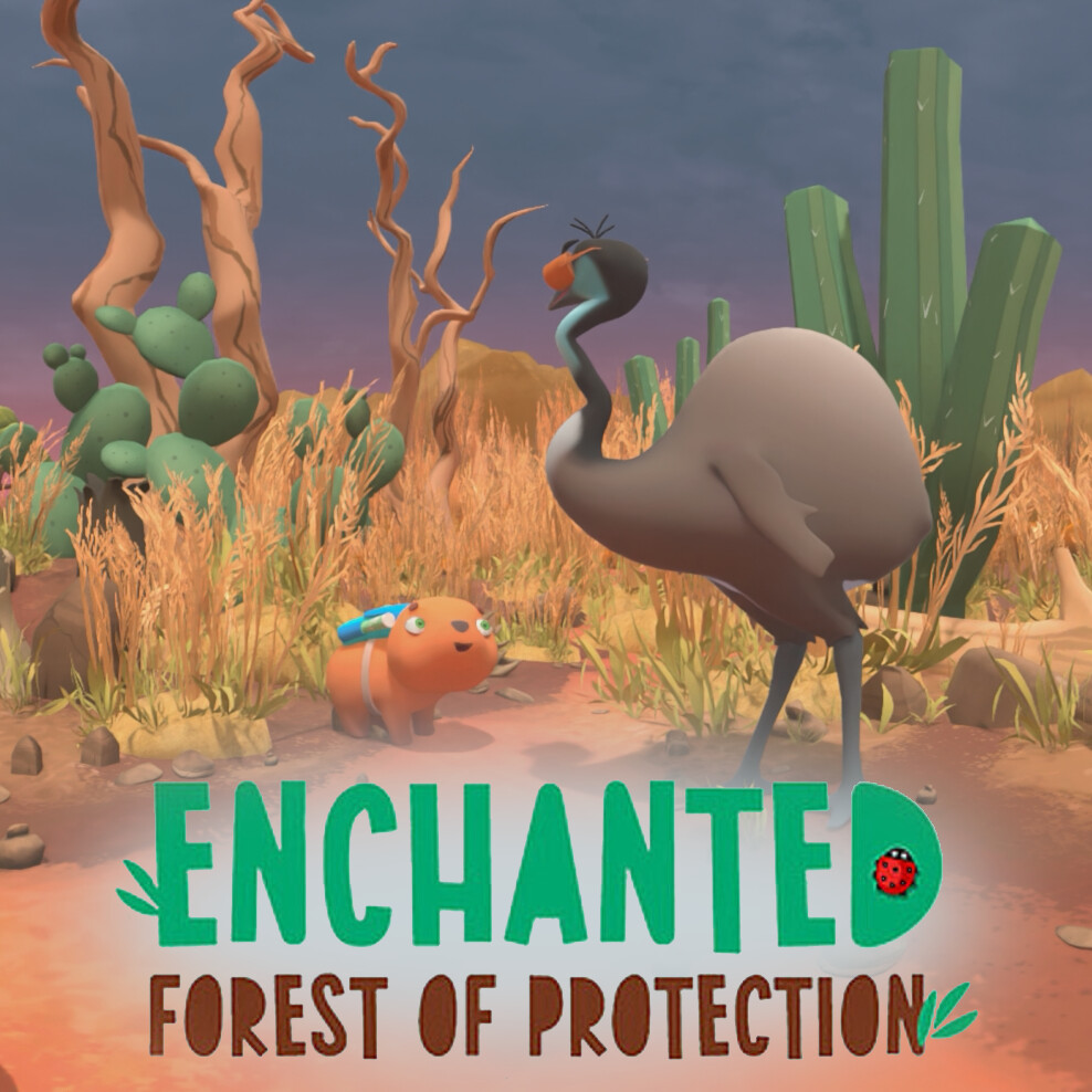 ArtStation - Forest of Protection VR Pilot for Key Assets Foster Care