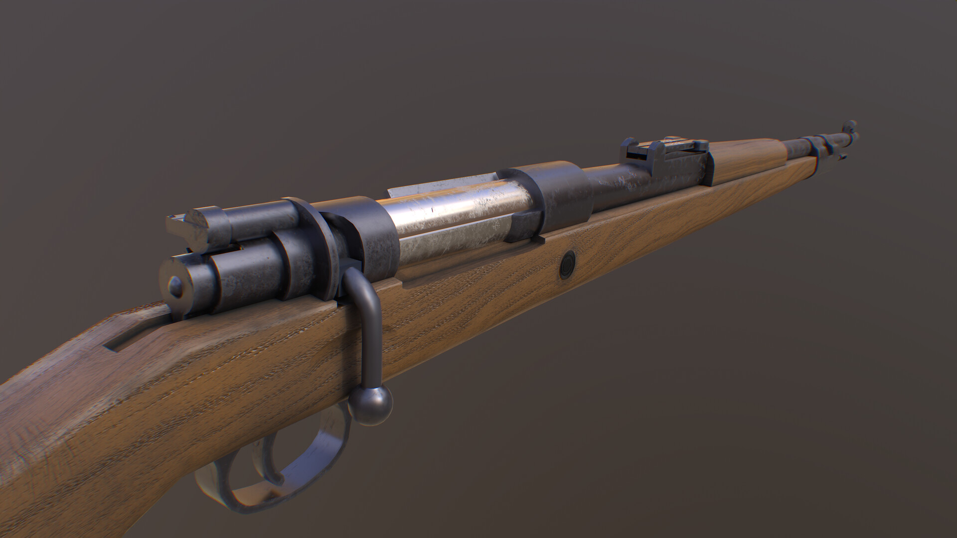 ArtStation - Karabiner 98k