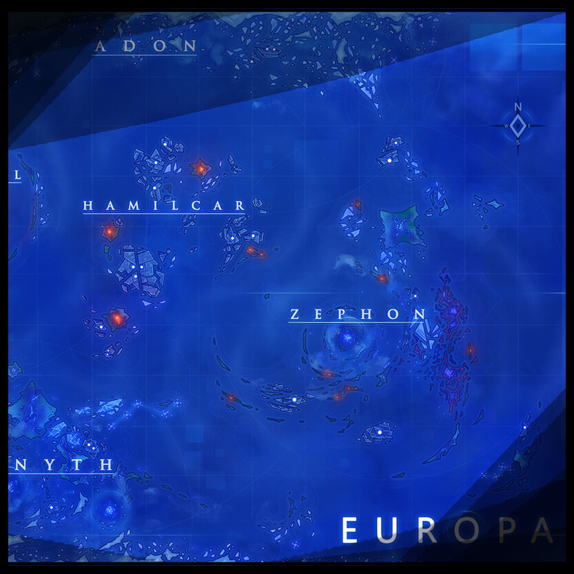 ArtStation - Ioverse - World of Europa