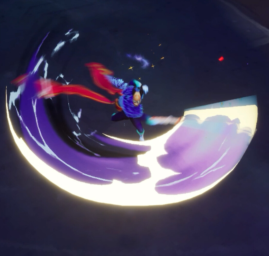 ArtStation - Sword Slash & Hit