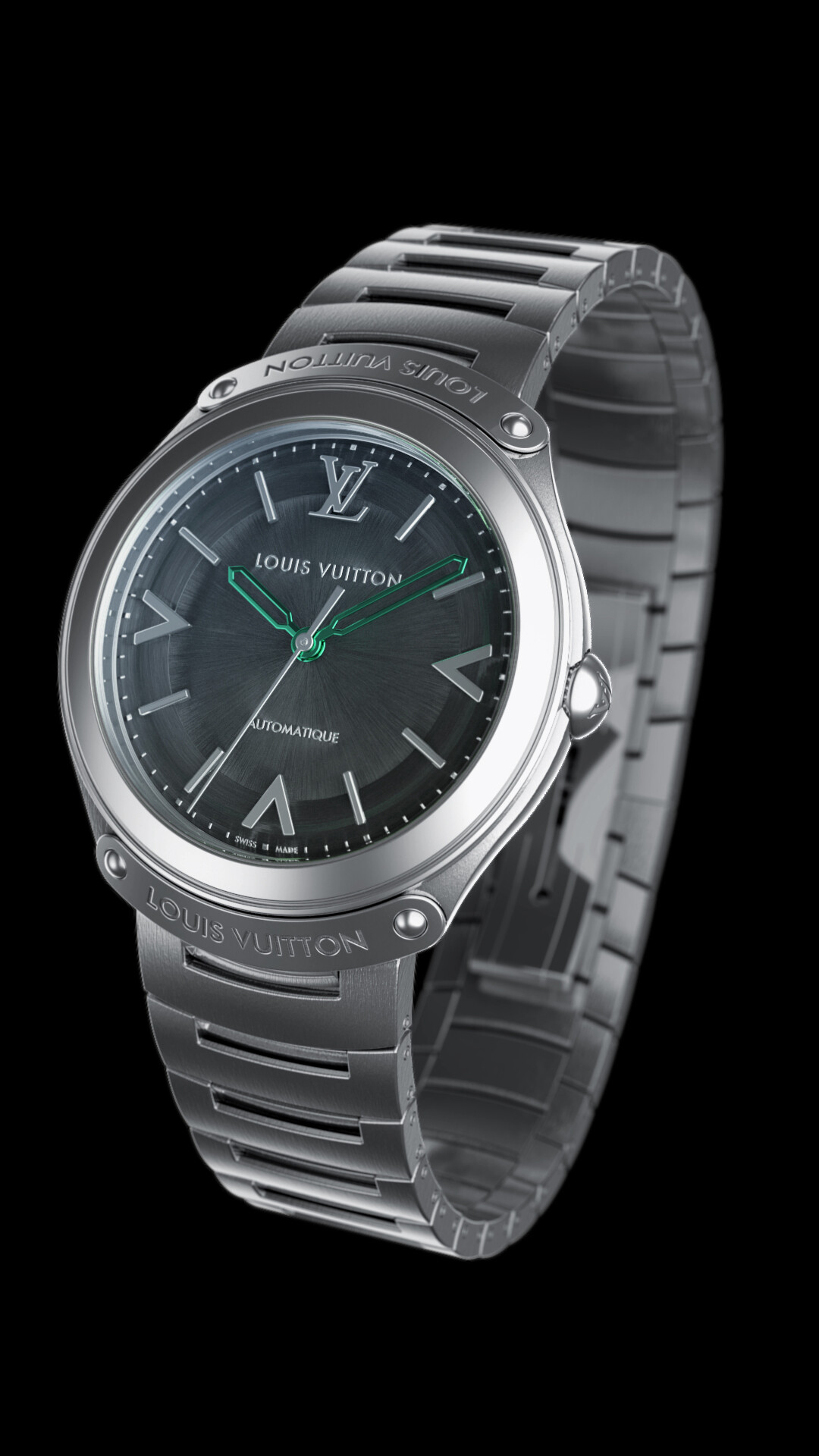 ArtStation - LV Fifty Five Watch - CGI (2019)