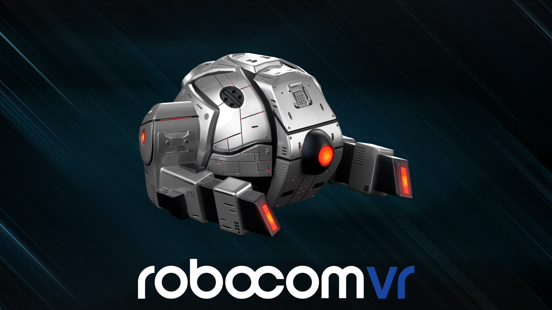 ArtStation - Train Guard Drone | RobocomVR