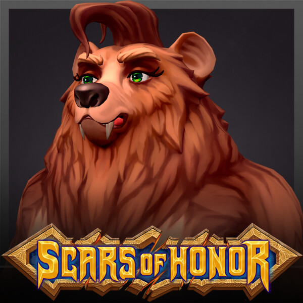 ArtStation - Scars of Honor - Bearan Female