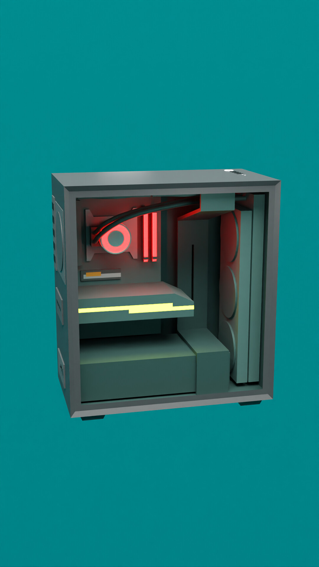 ArtStation - PC - Low Poly Series