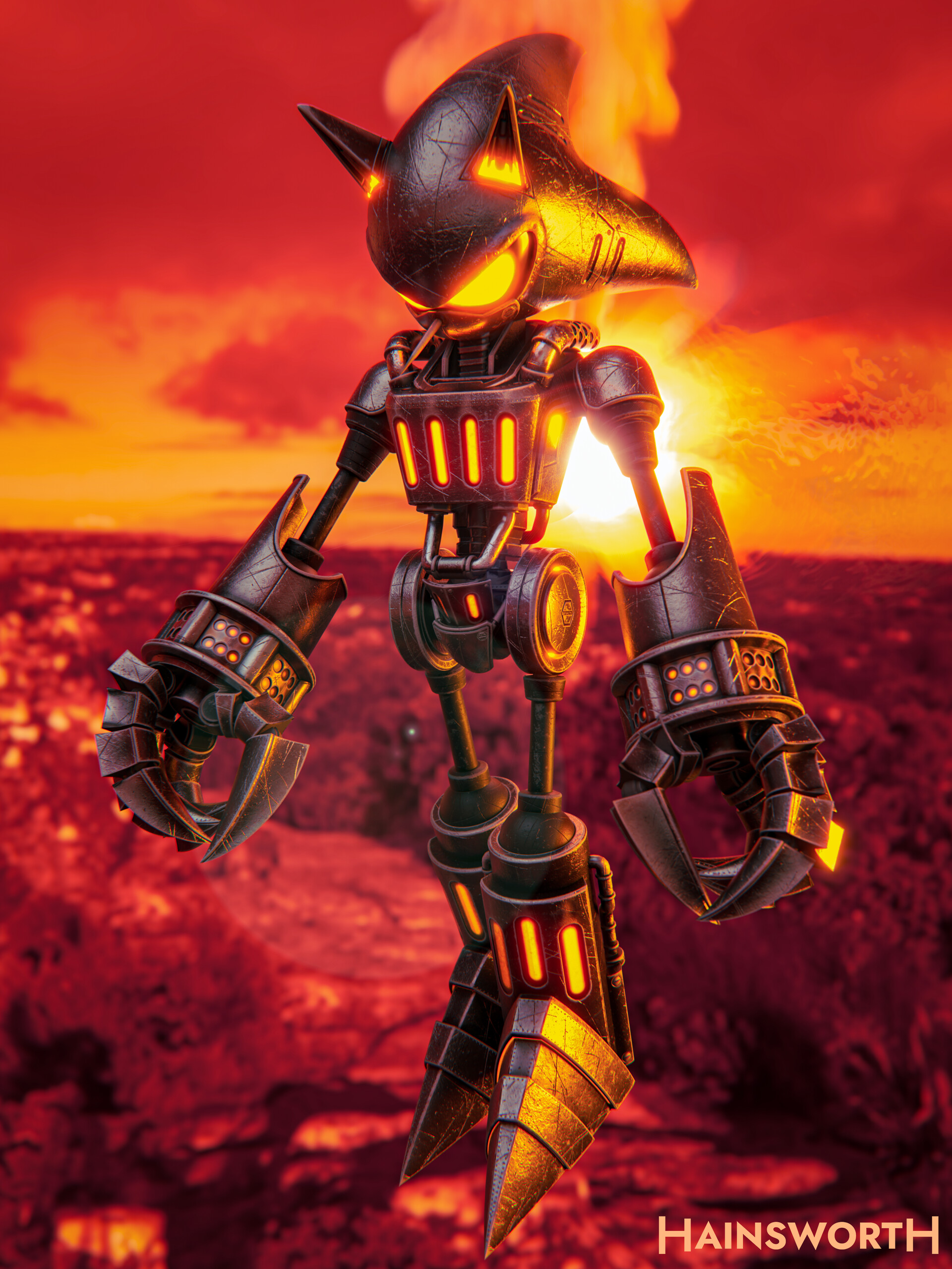 ArtStation - Furnace