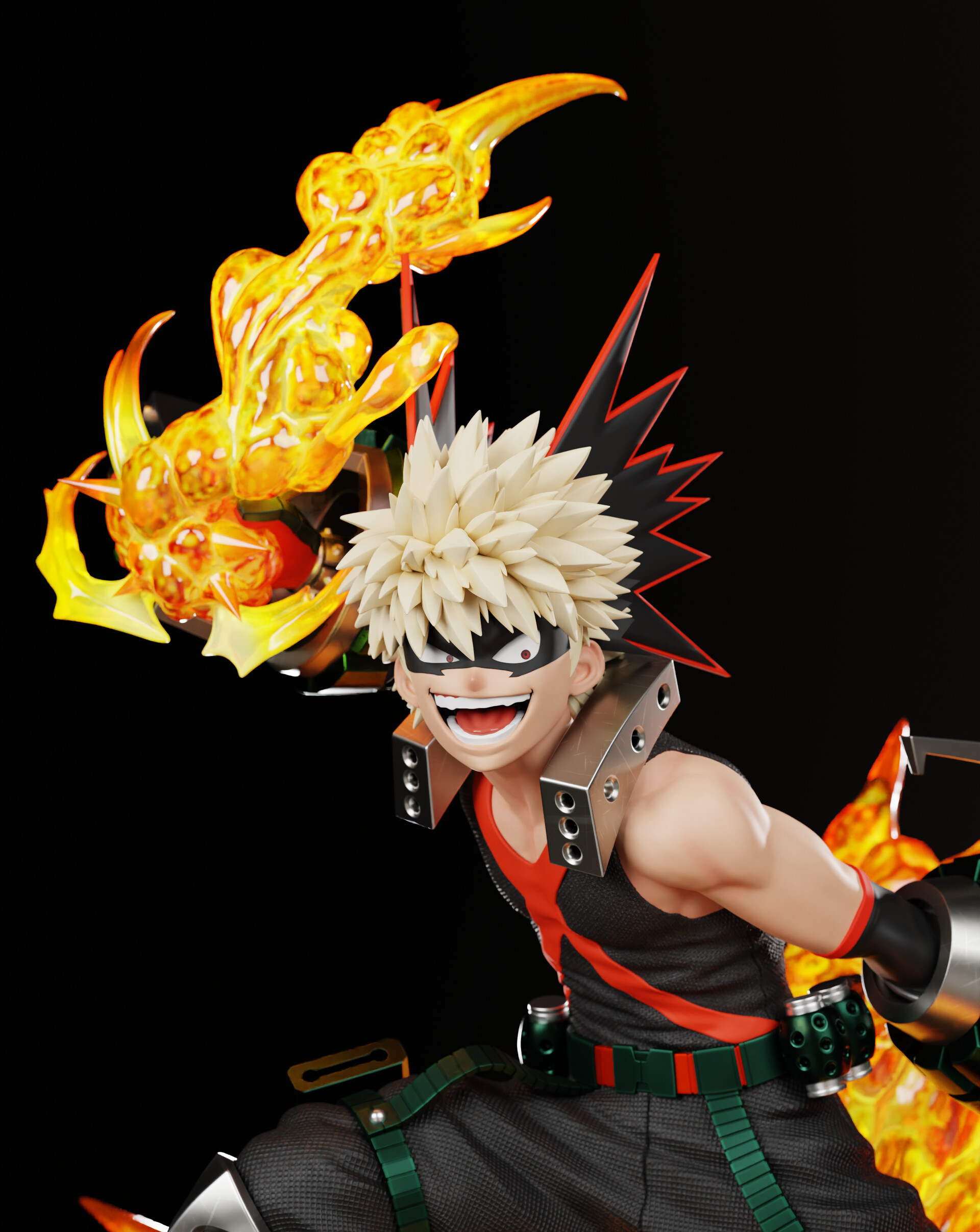 ArtStation - Bakugo