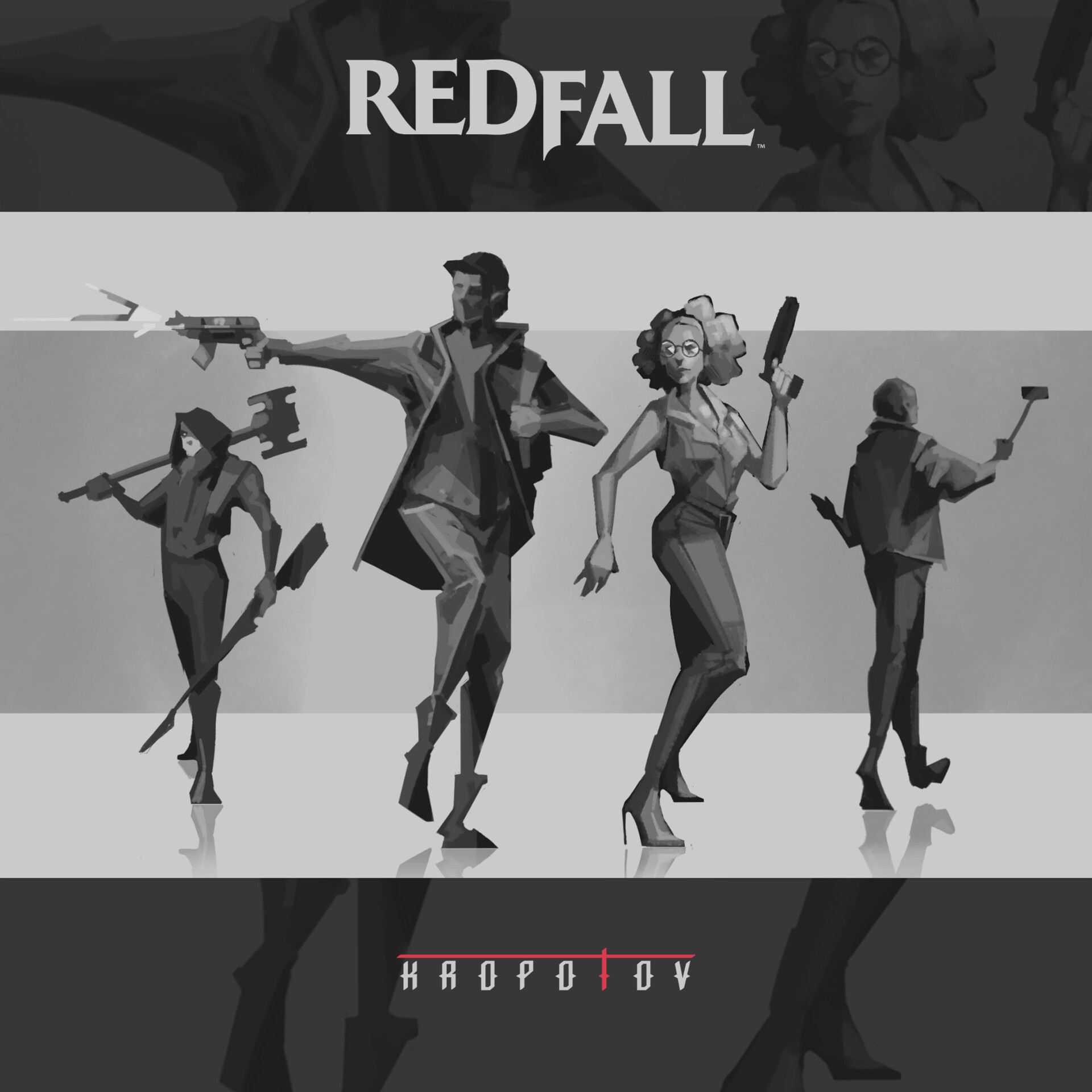 ArtStation - RedFall - Arkane Studios (Lion)