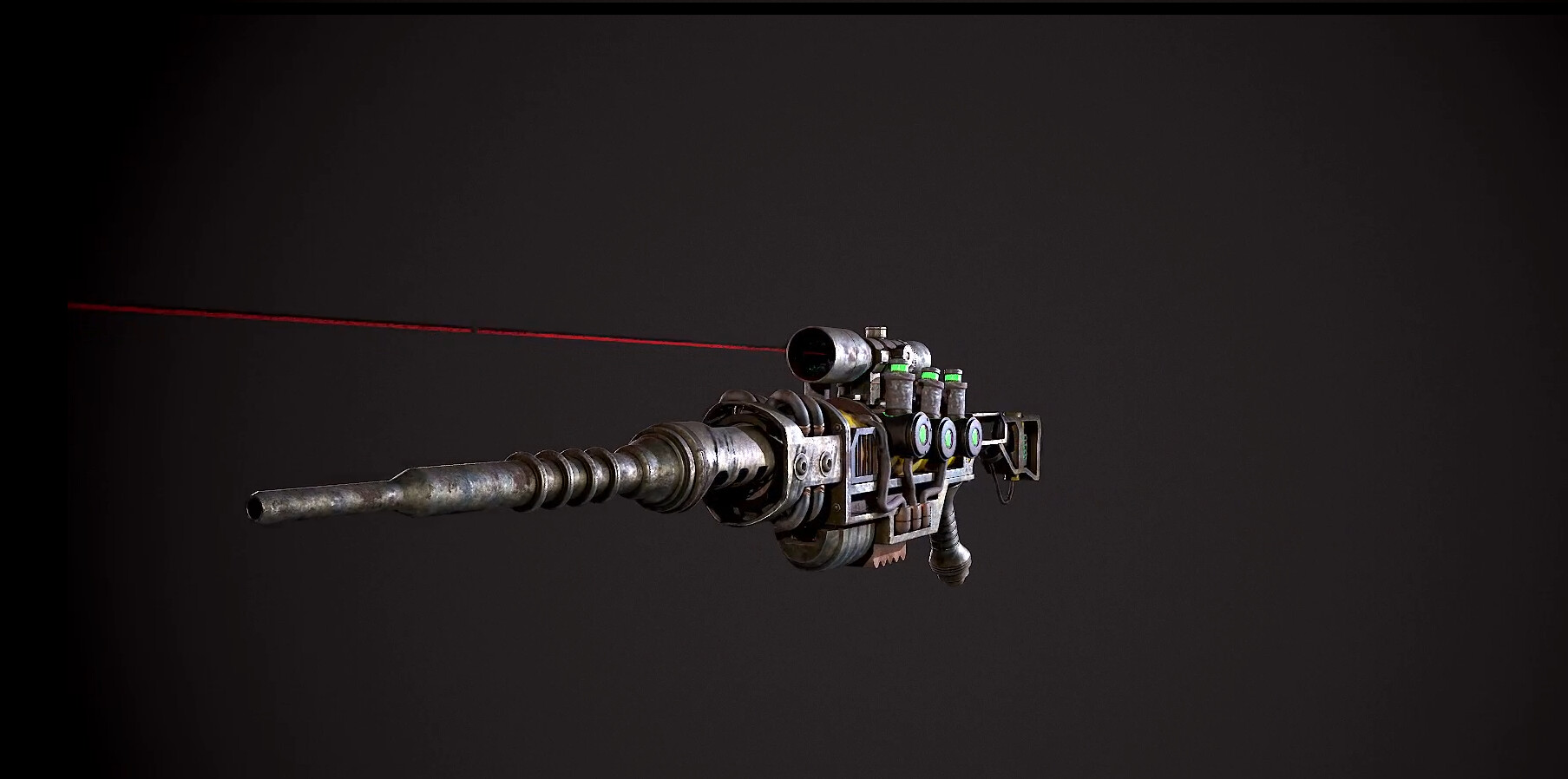 ArtStation - Plasma gun (Fallout 4 Fanart)