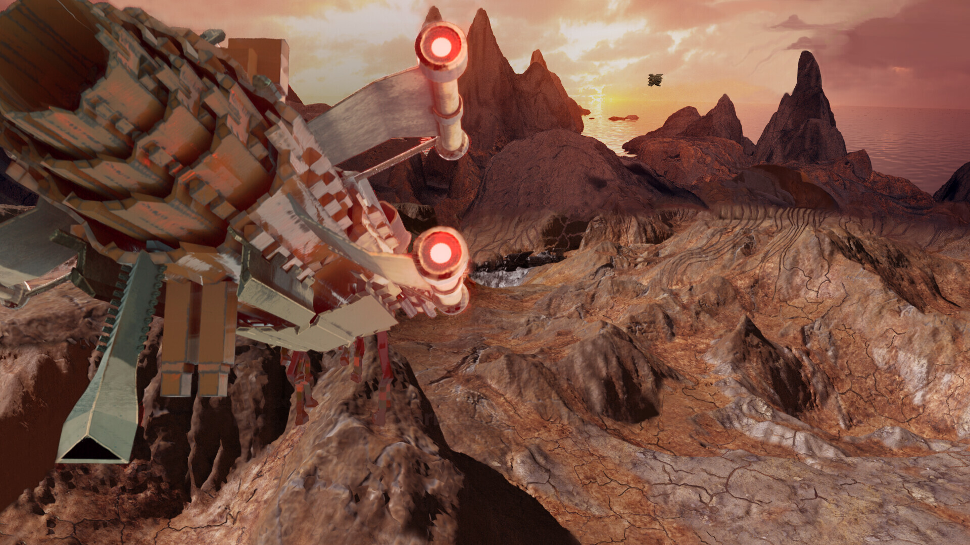 ArtStation - Space invaders 3D