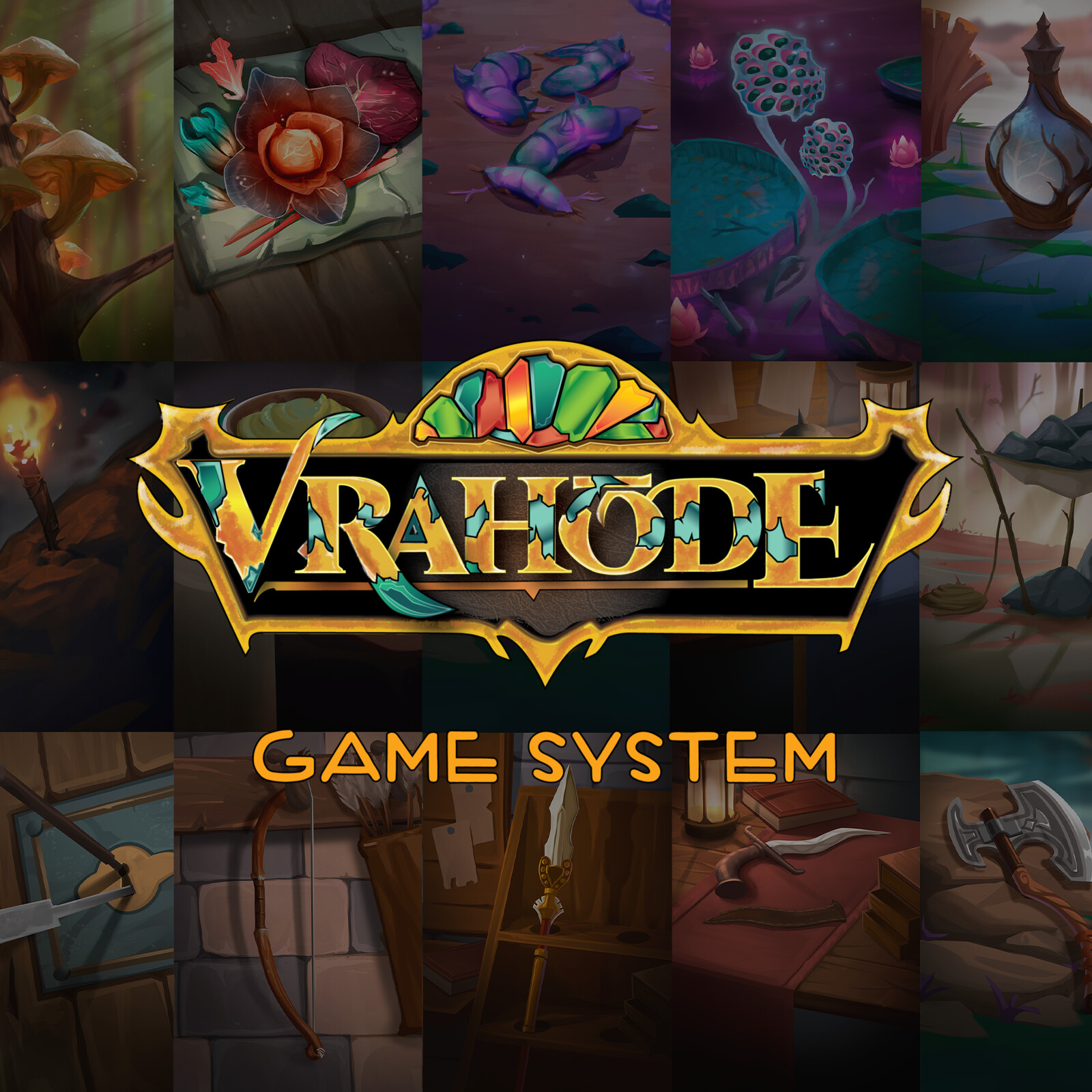 ArtStation - Vrahode Illustrations