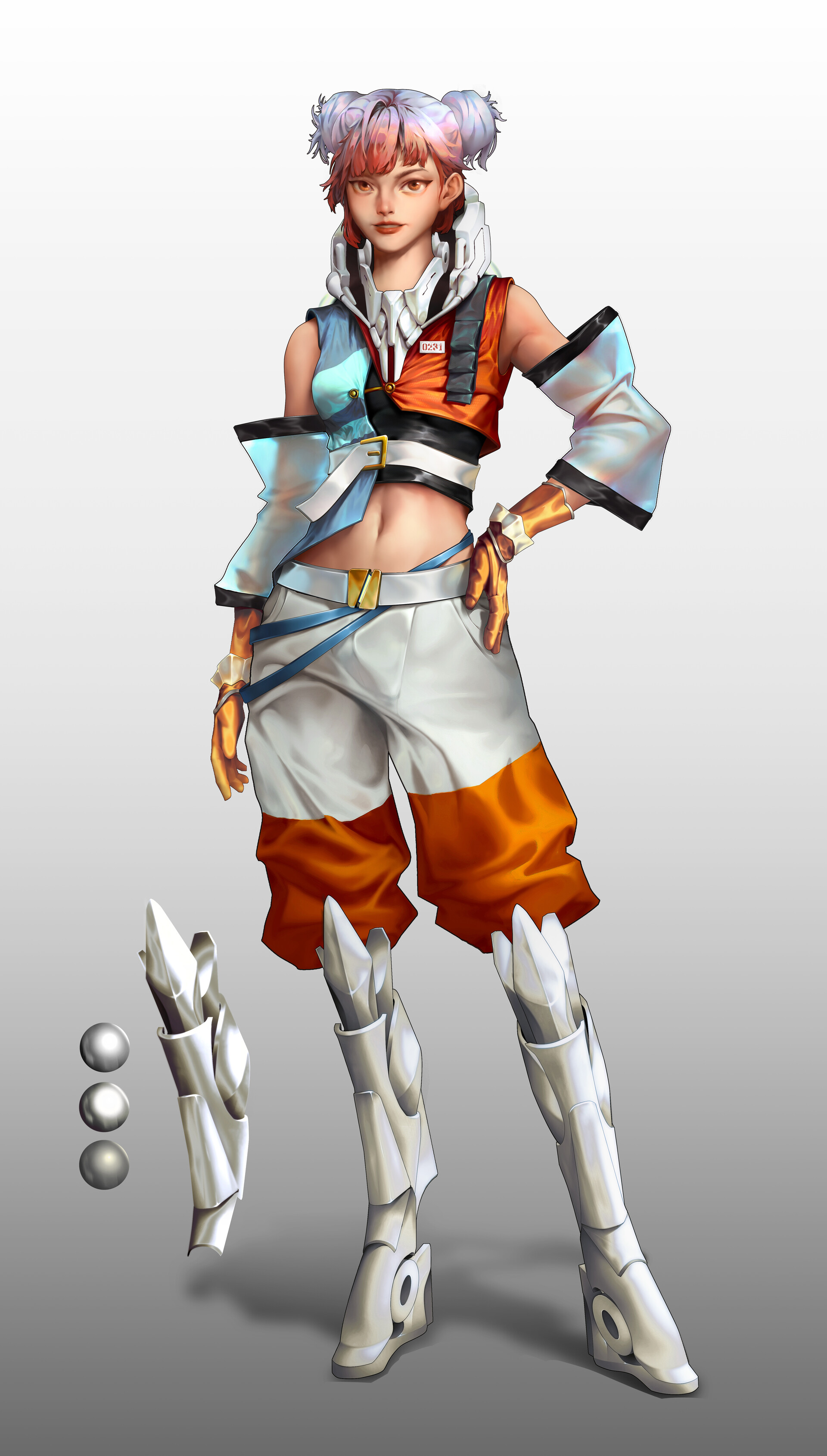 ArtStation - Character Exercise