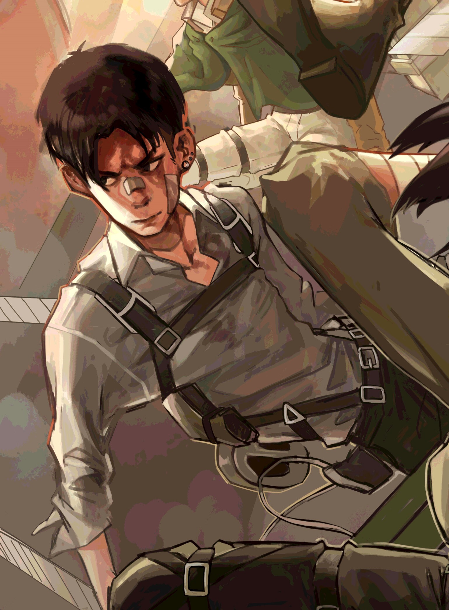 ArtStation - Attack On Titan