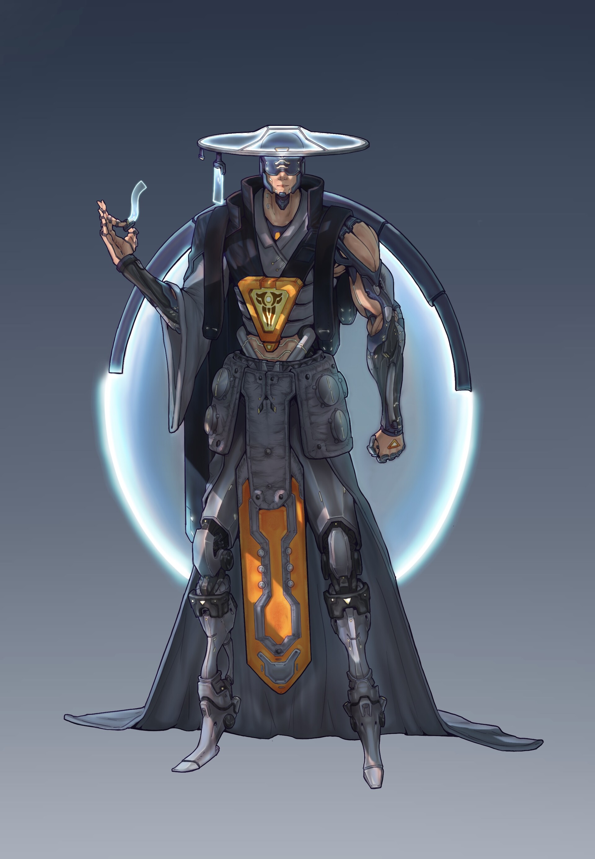 ArtStation - Warrior Monk