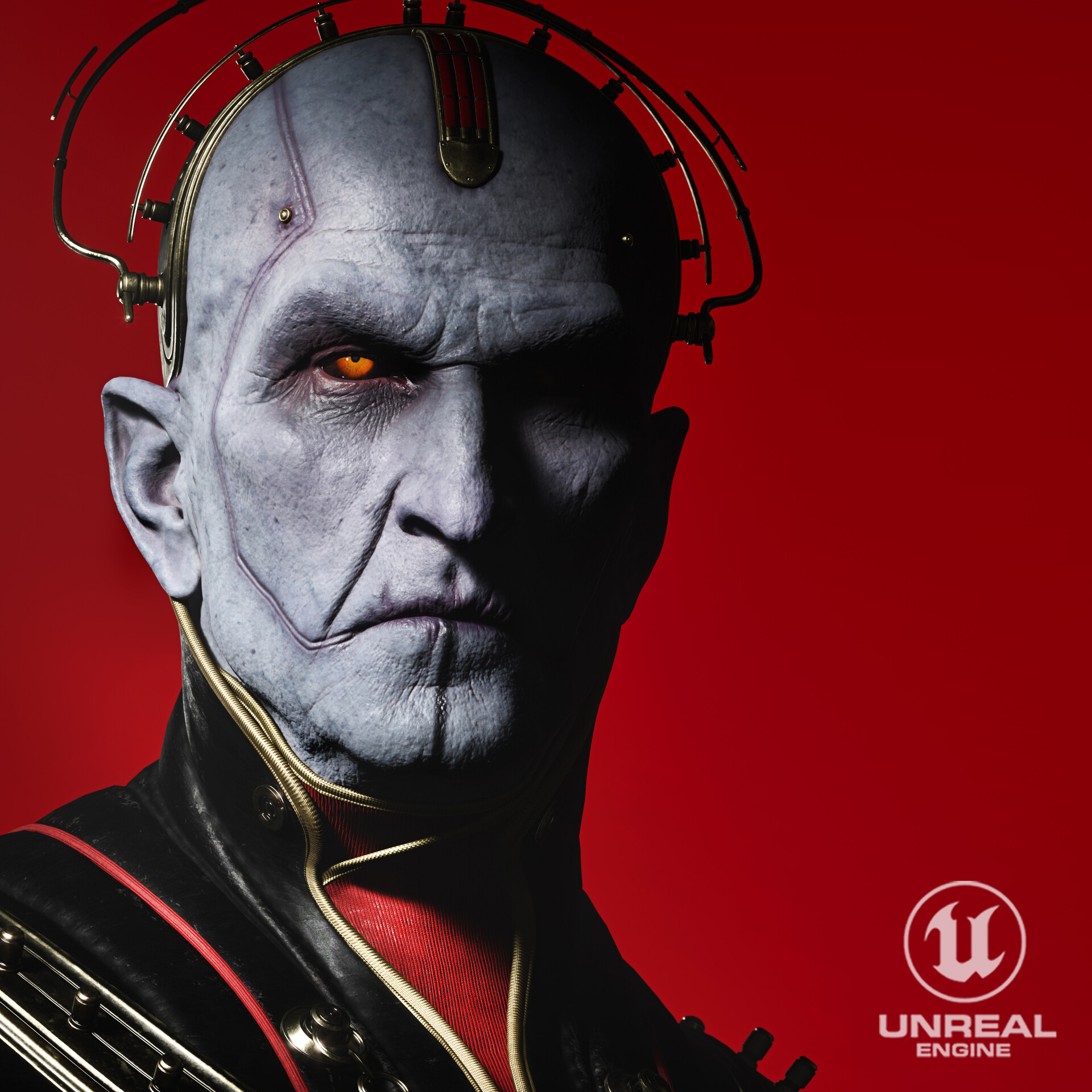 ArtStation - Faust - Supreme Leader of The New Redemption Order - UE5