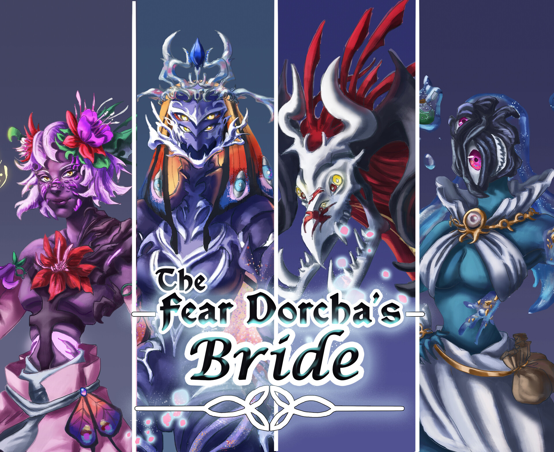 ArtStation - The Fear Dorcha's Bride Antagonists, Side Characters and ...