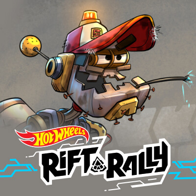 ArtStation - Rift Rally Pete