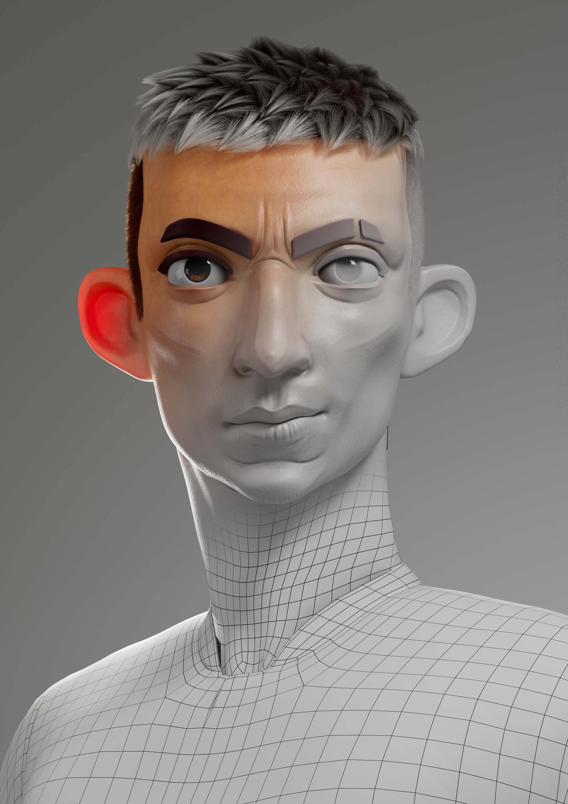 ArtStation - Richarlison 3D Fanart