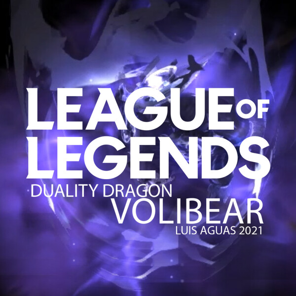 ArtStation - League of Legends SKIN - Duality Dragon Volibear