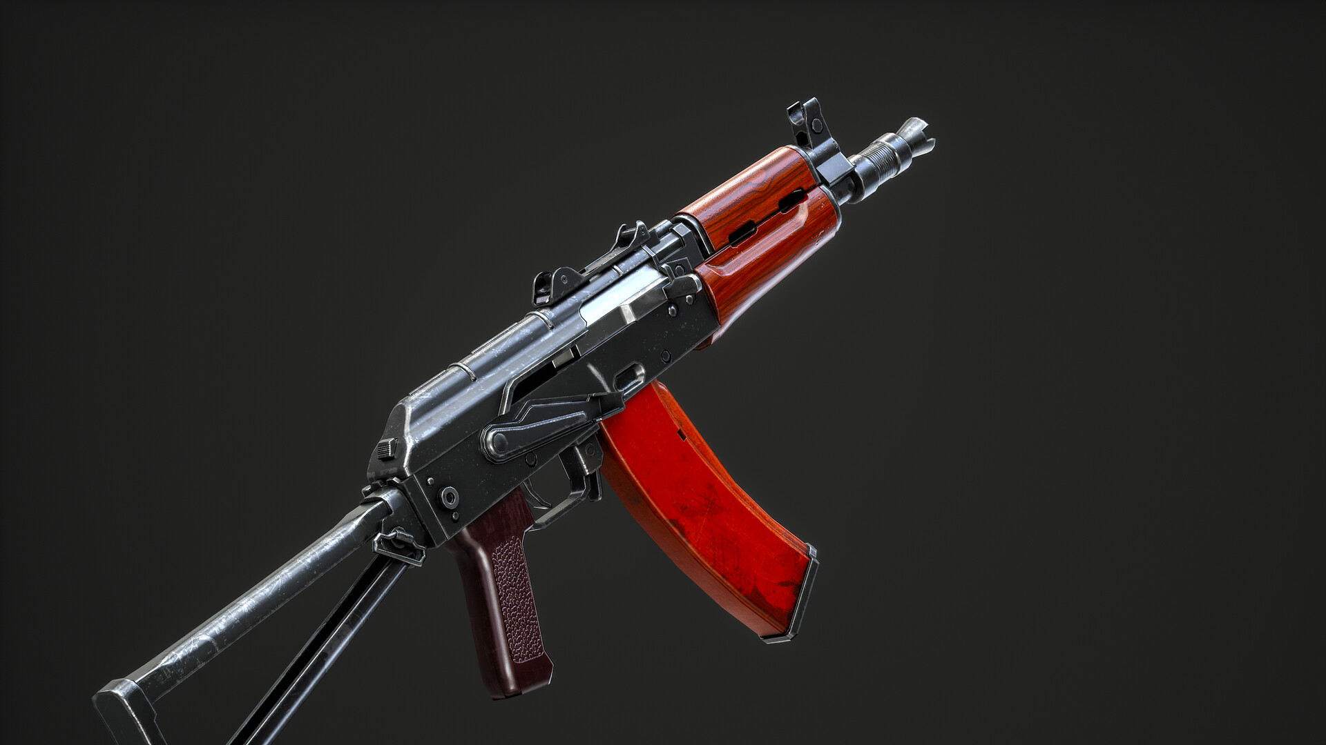 ArtStation - AKs-74u