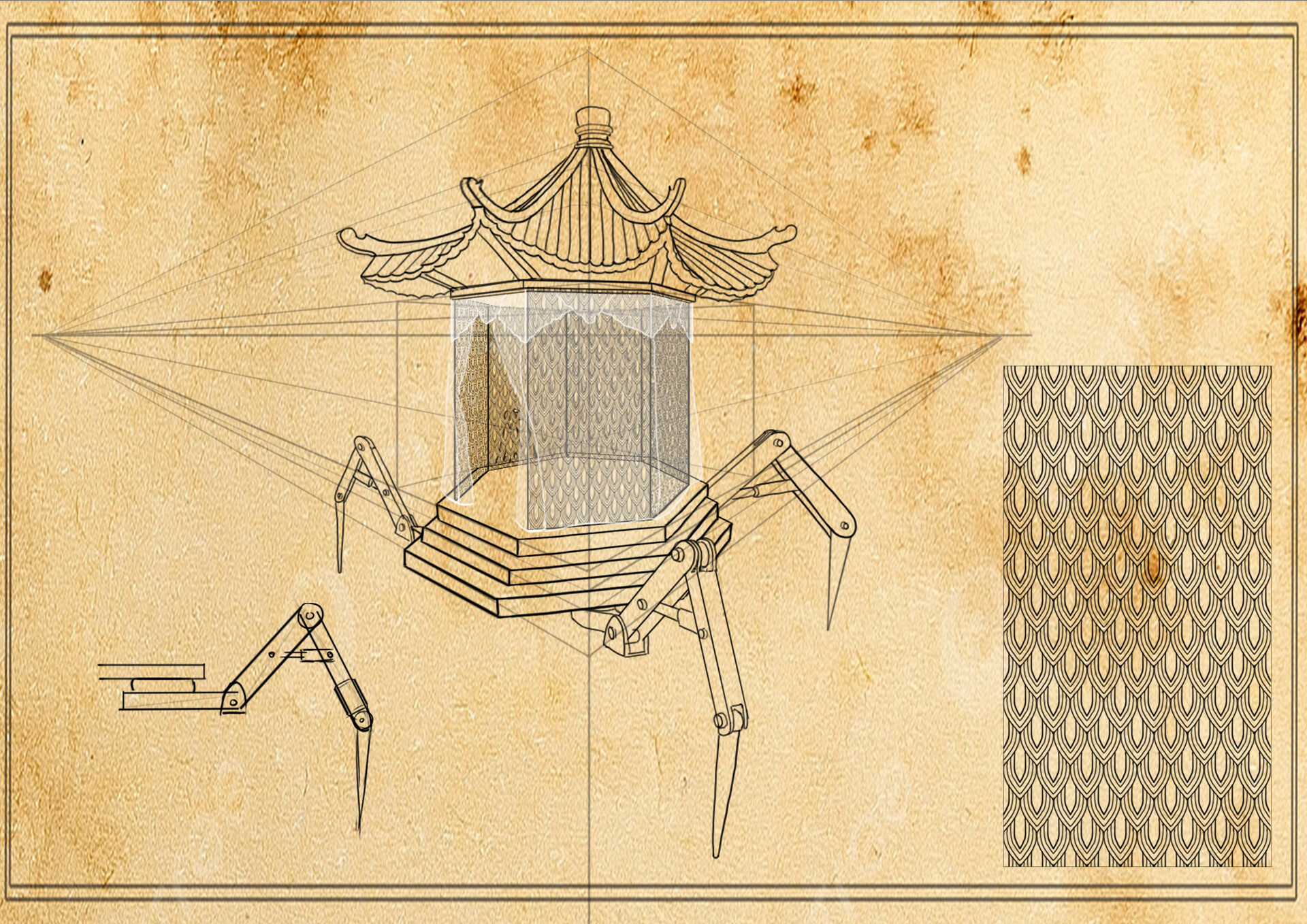 ArtStation - Midterm vehicle concept