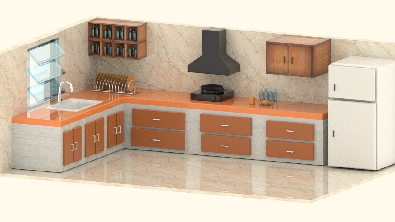 ArtStation - COOK HOUSE