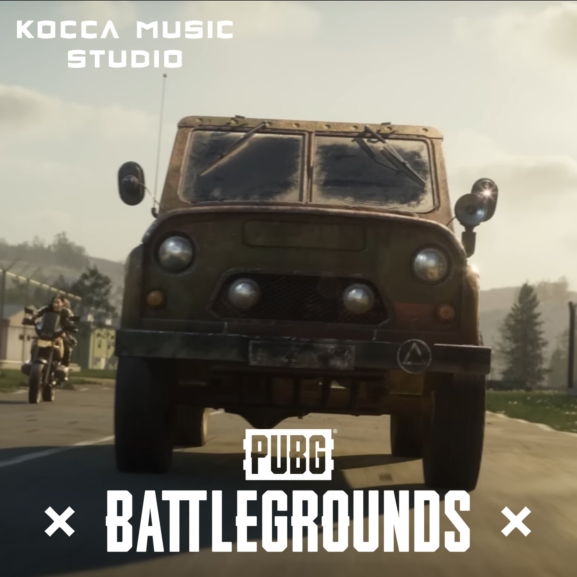 ArtStation - PUBG | New UAZ