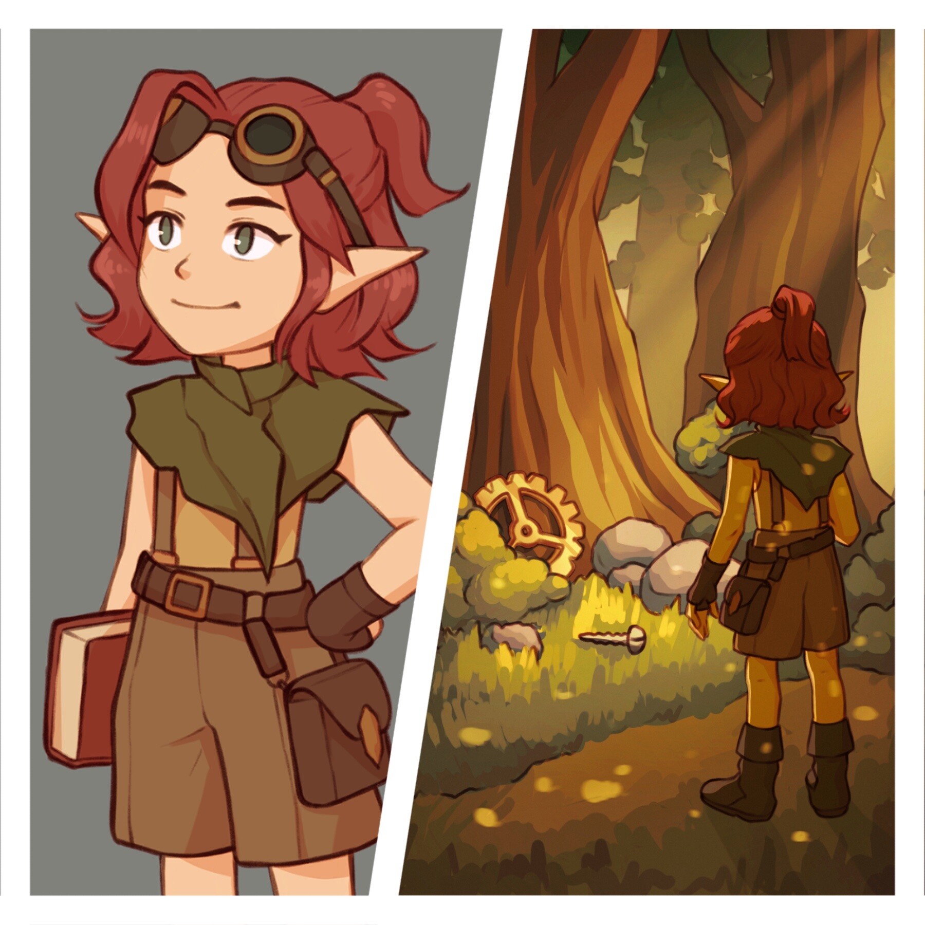 ArtStation - Game Character & Scene Concept Art