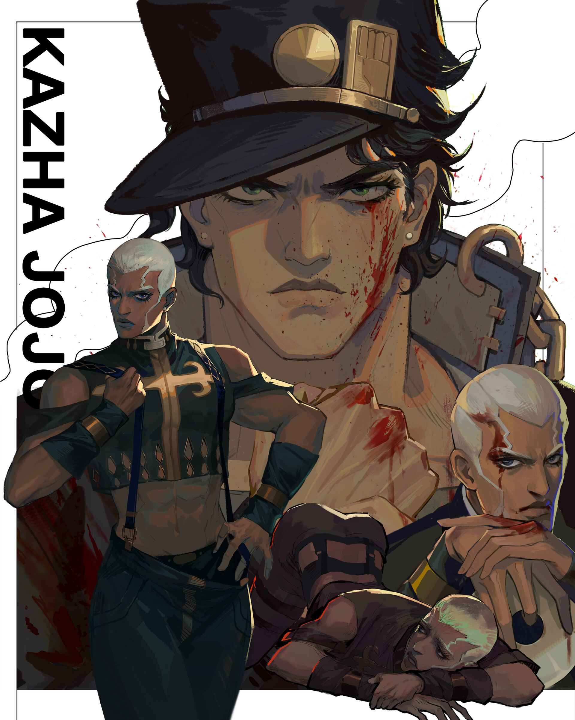 ArtStation - JOJO