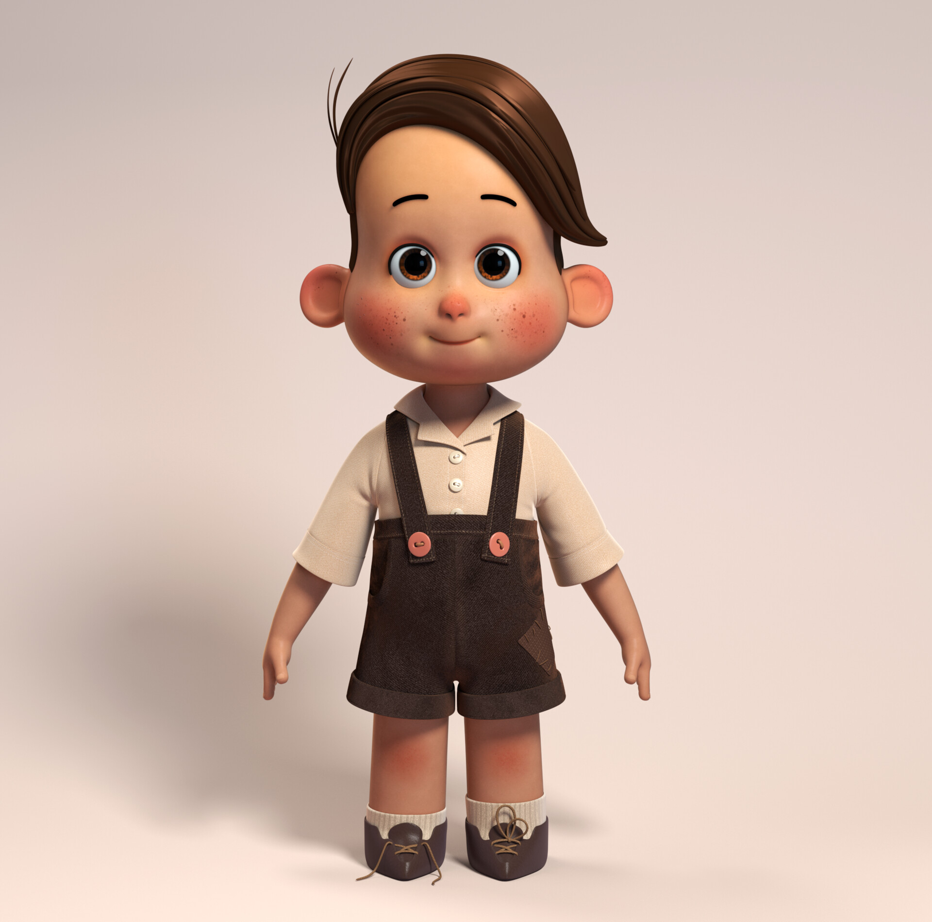 ArtStation - 3d character