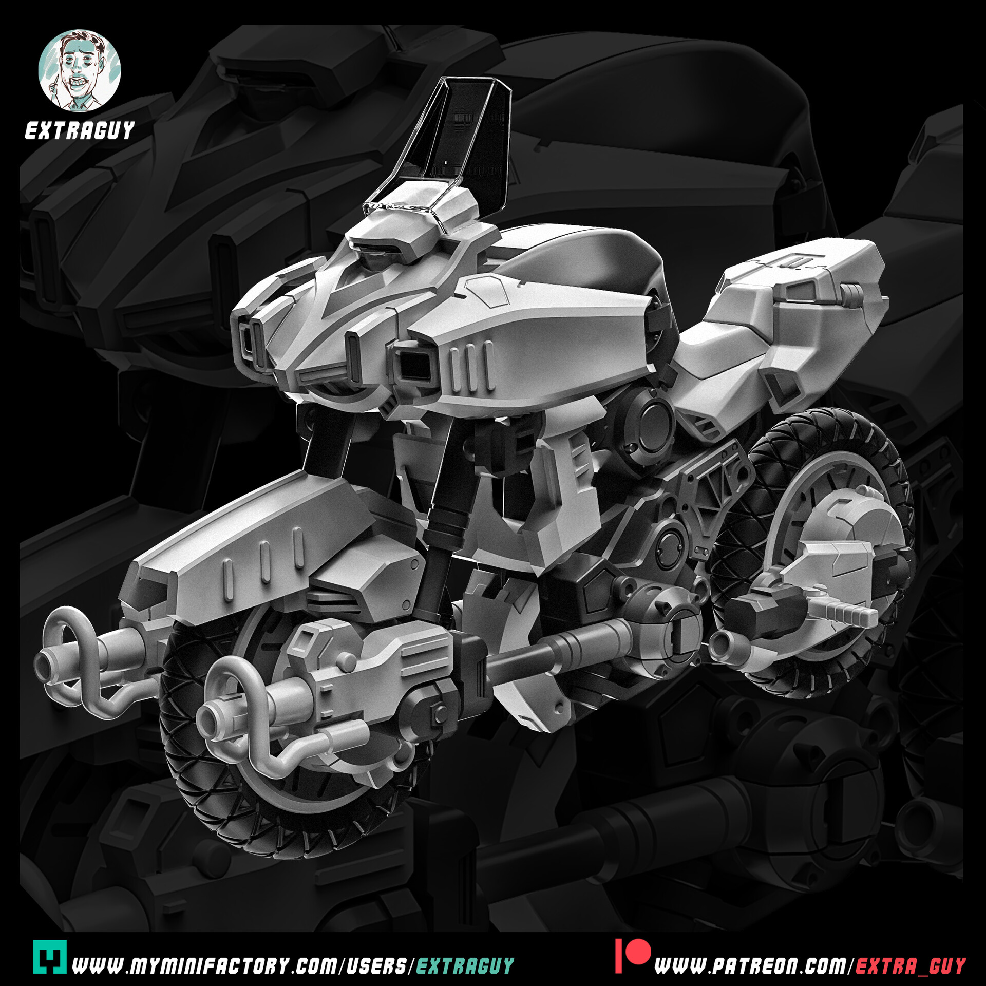 ArtStation - Genesis breaker 3d Printable