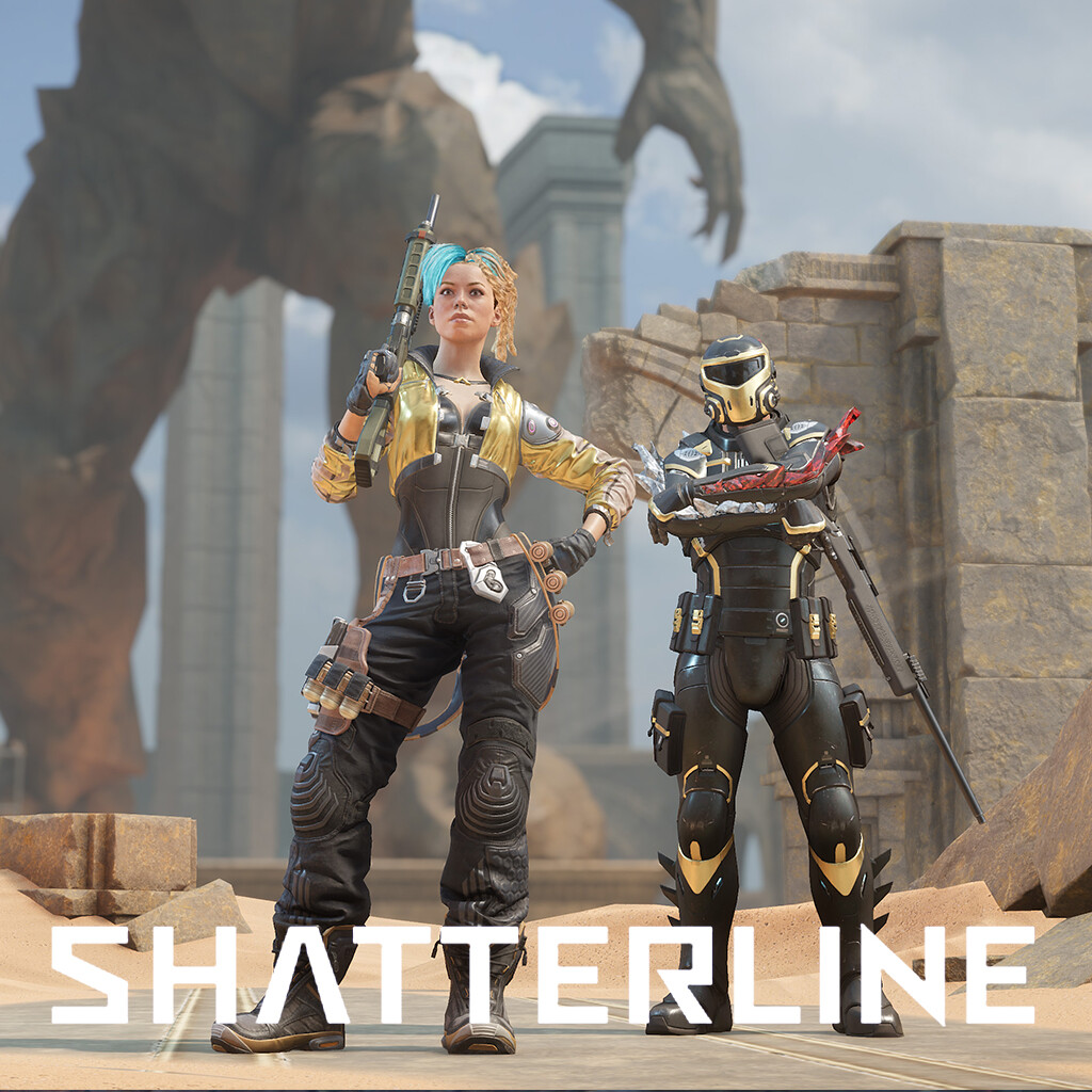 ArtStation - Shatterline - MVP ennironment for 3V3 maps