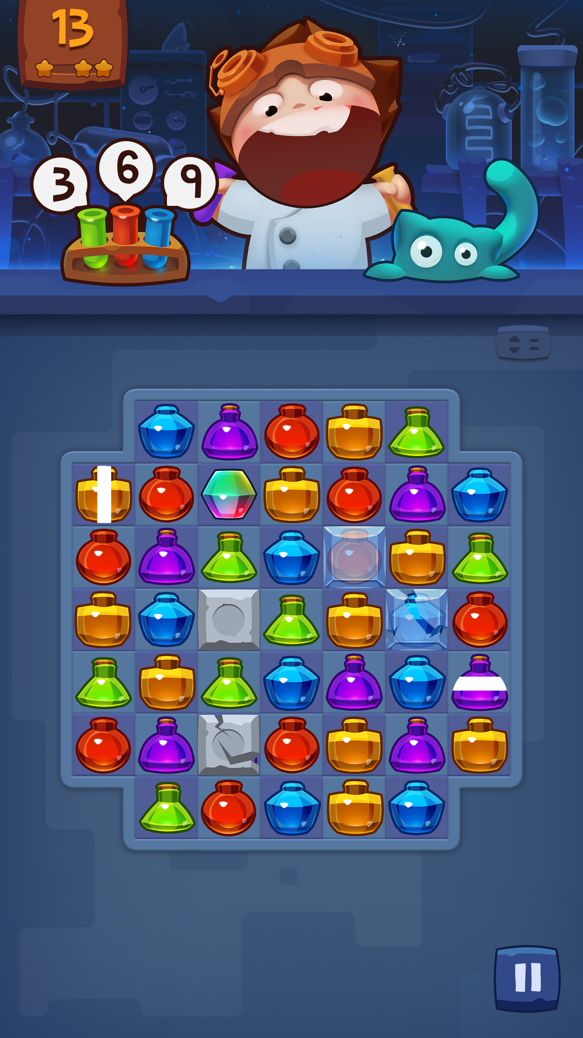 ArtStation - Mad lab