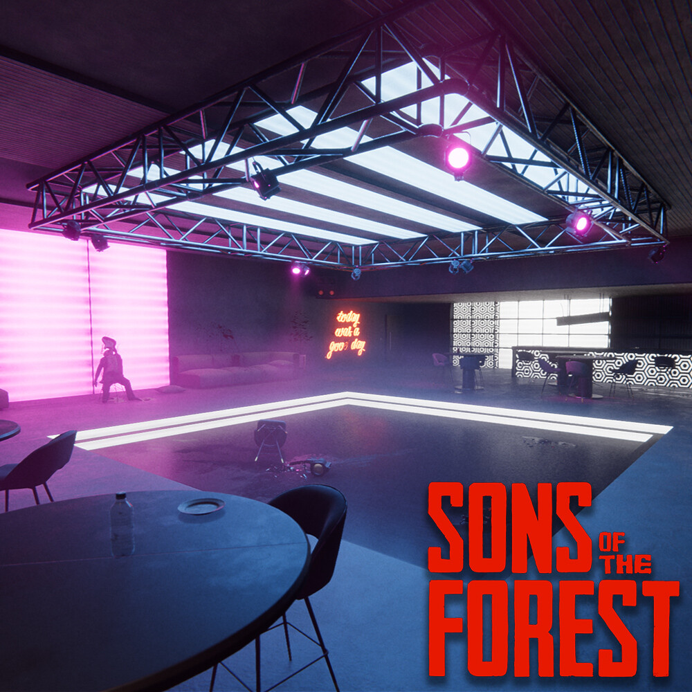 Obelisk Studio - Sons of the Forest - Nightclub
