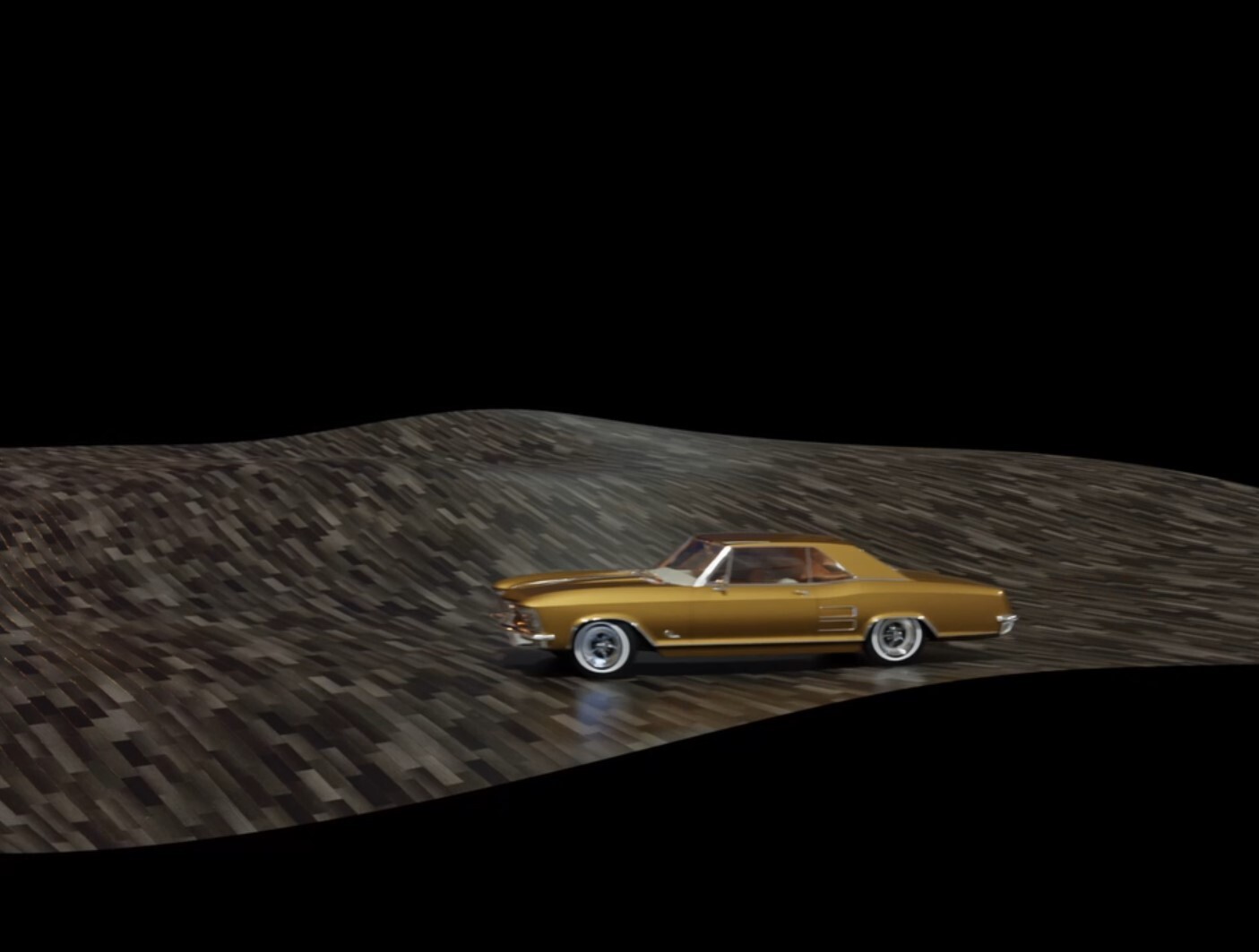 ArtStation - Car rigging test