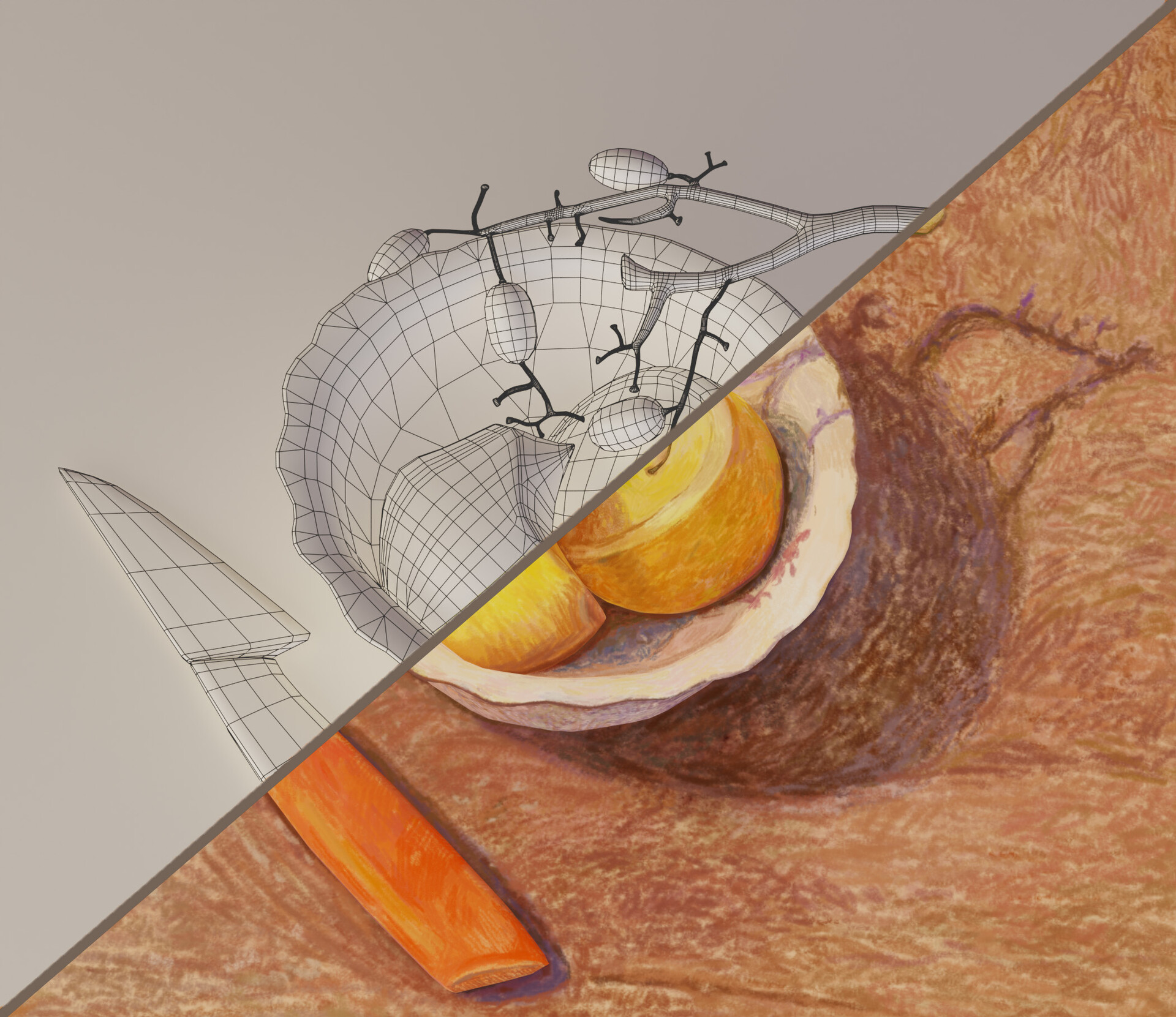 ArtStation - Still-life in 3D
