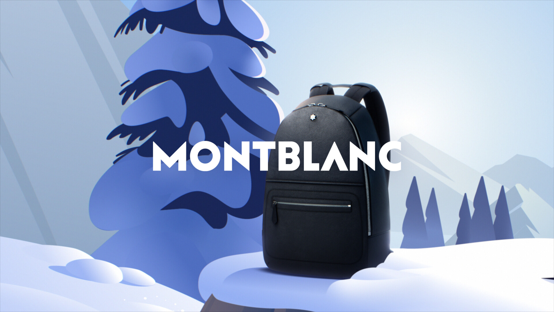 ArtStation - Montblanc | Soft Mini Backpack