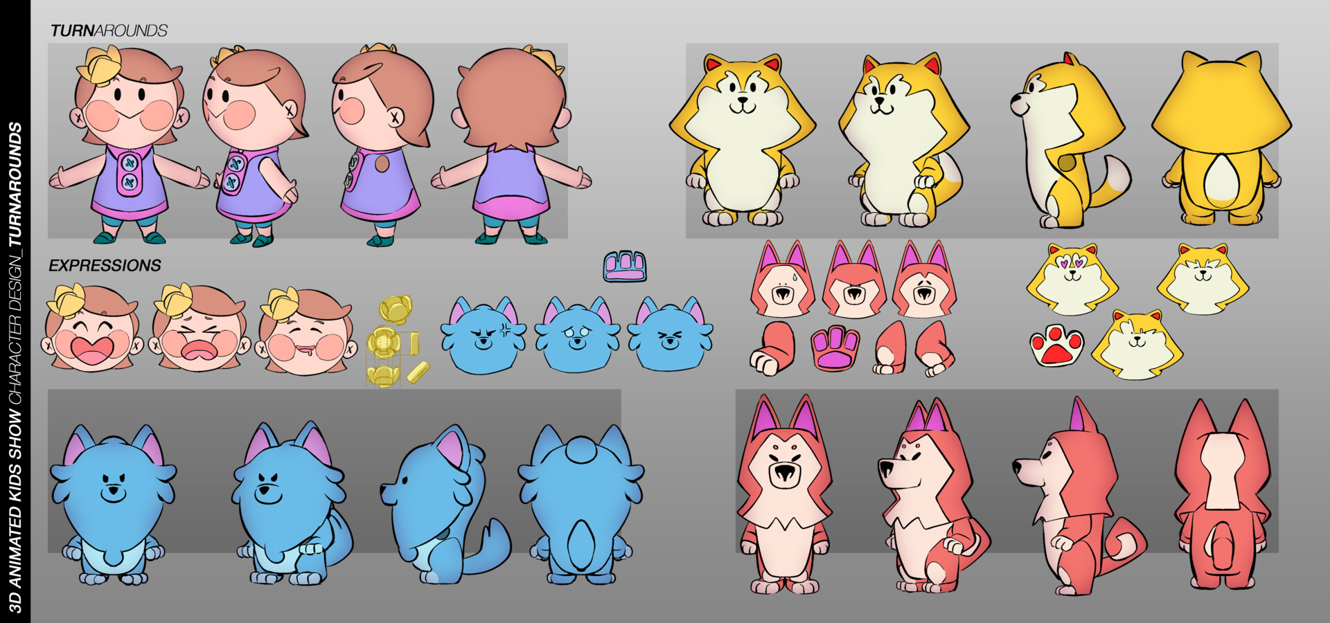 ArtStation - KIDS ANIMATION SHOW