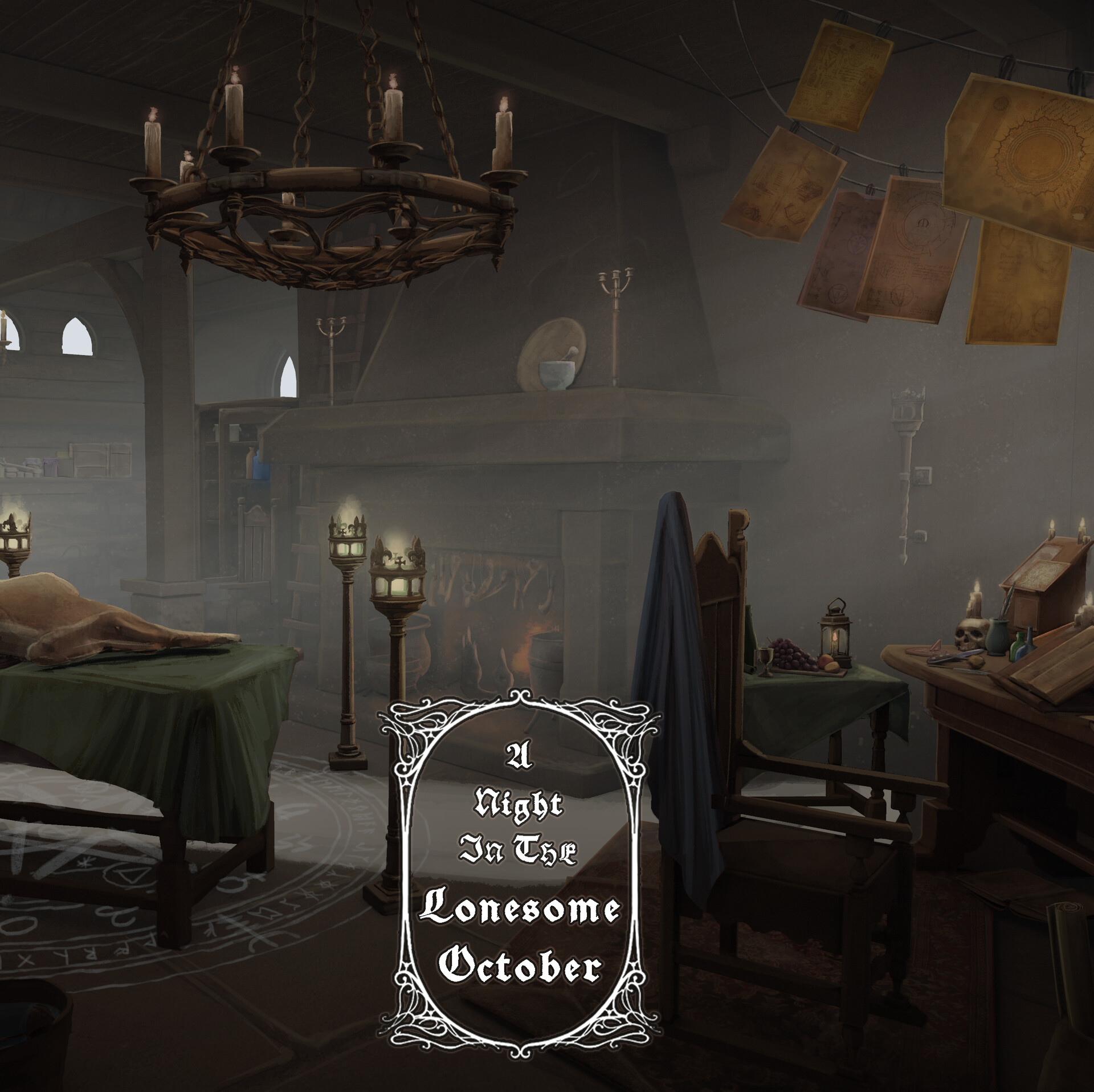 ArtStation - Alchemy Research Lab