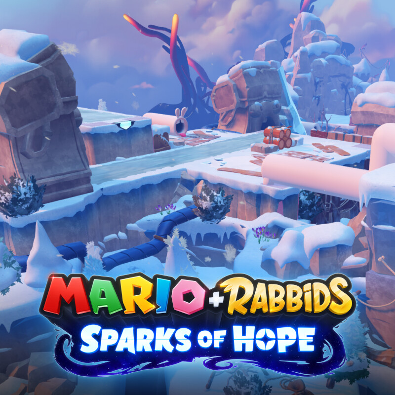 ArtStation - Researcher (Mario + Rabbids)