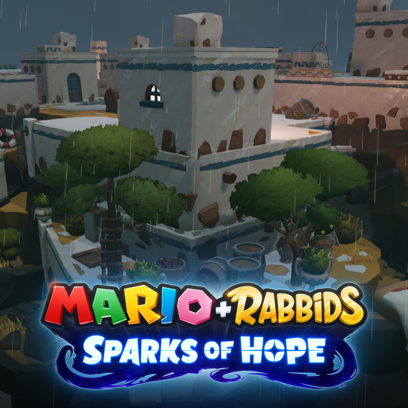 ArtStation - PalmTree (Mario + Rabbids)